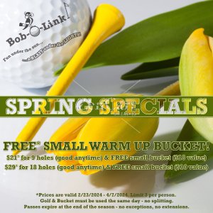 Bob-O-Link Golf Club: Fun under the sun... a BLAST under the lights ...